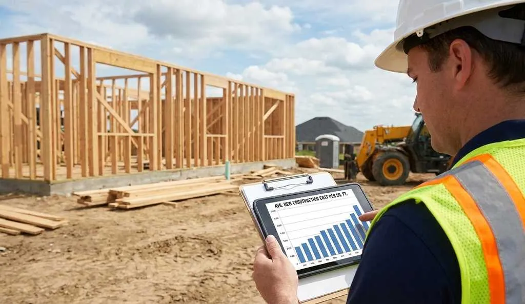 What's the Real Cost Per Square Foot for New Construction?